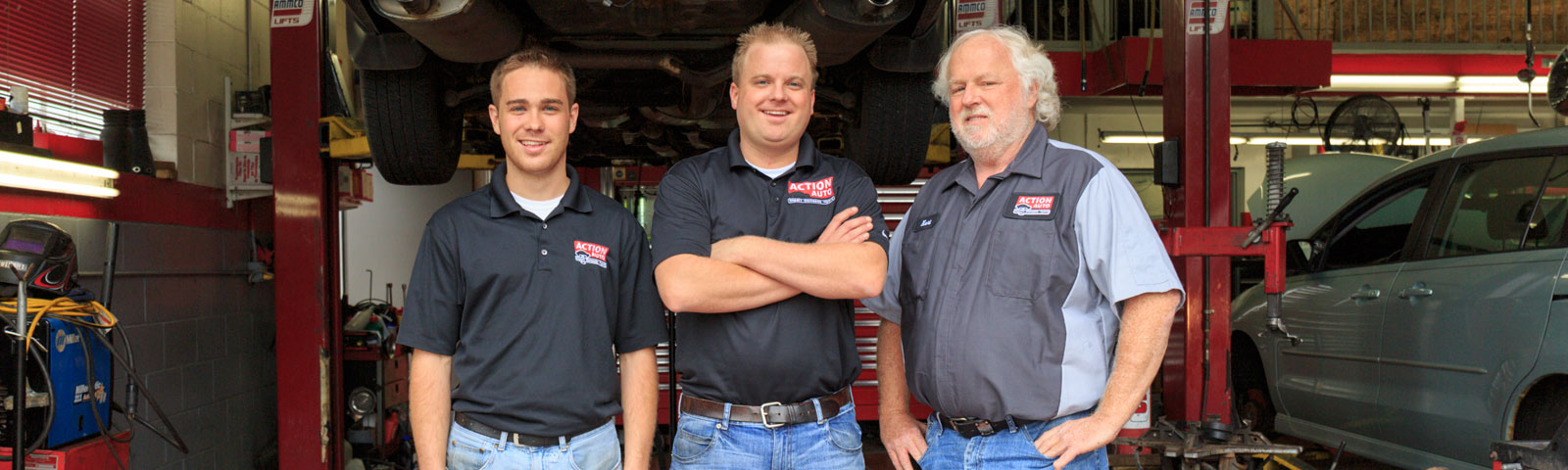 Contact Minneapolis Auto Repair Shop - Action Auto